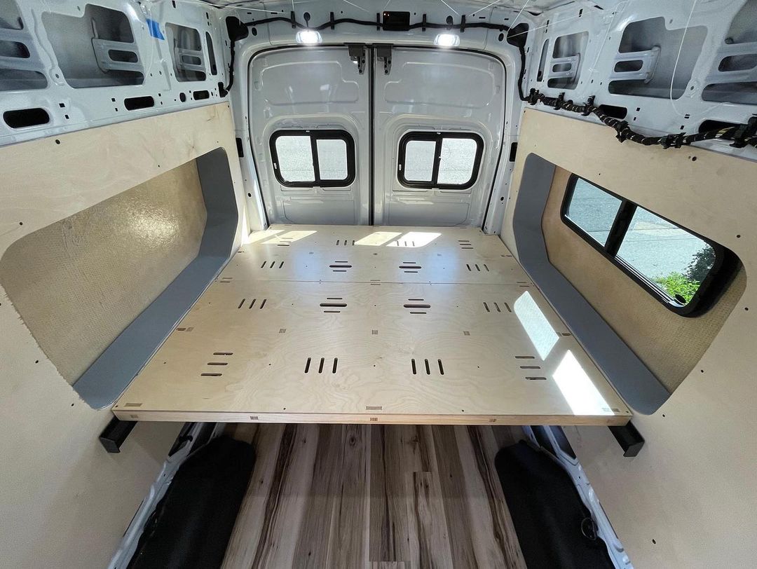 Installing flares - Vancation Home