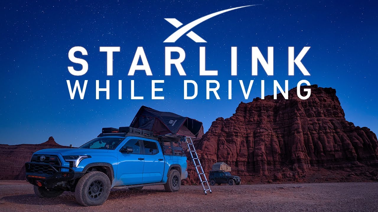 Making Starlink actually work for use on the road - Vancation Home